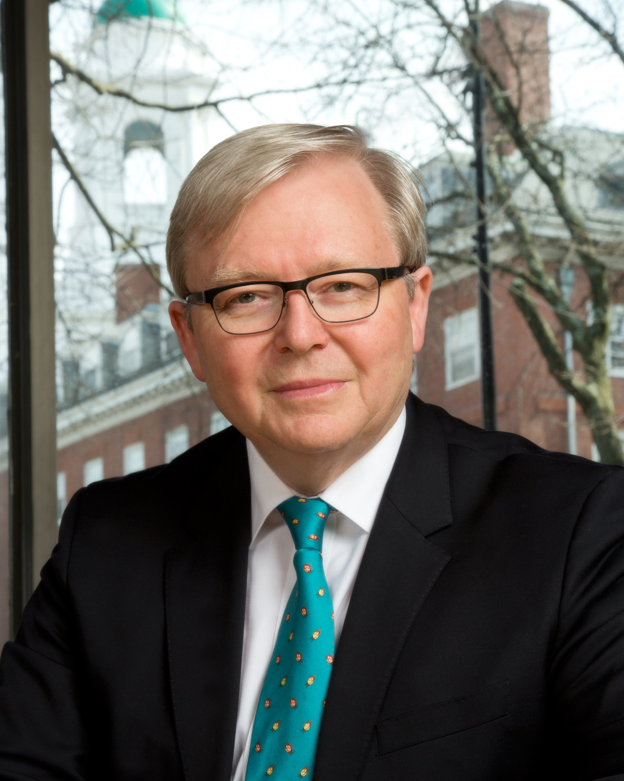Kevin Rudd Official Photo - CU Global Thought