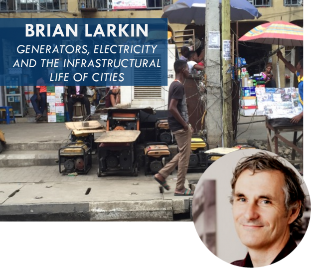 CGT Lunchtime Seminar with Brian Larkin