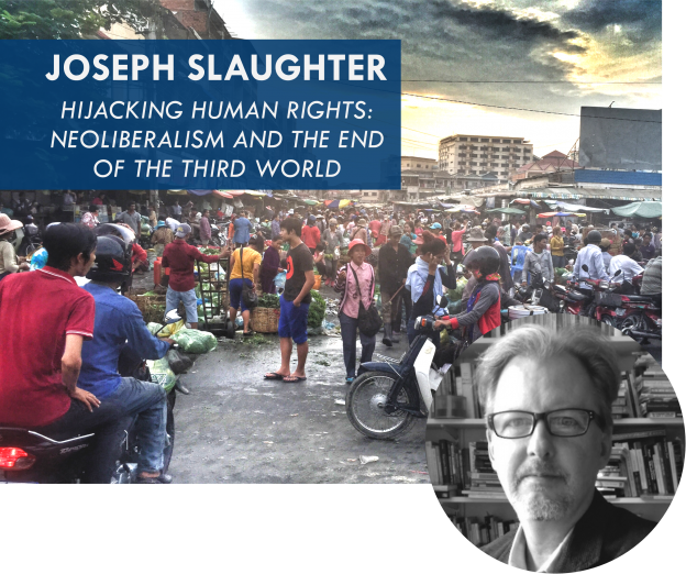 CGT Lunchtime Seminar with Joseph R. Slaughter