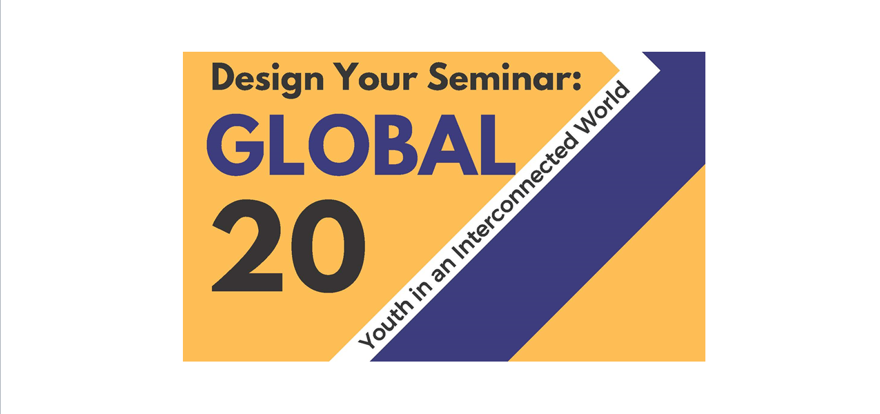 Global 20 Event Banner - CU Global Thought