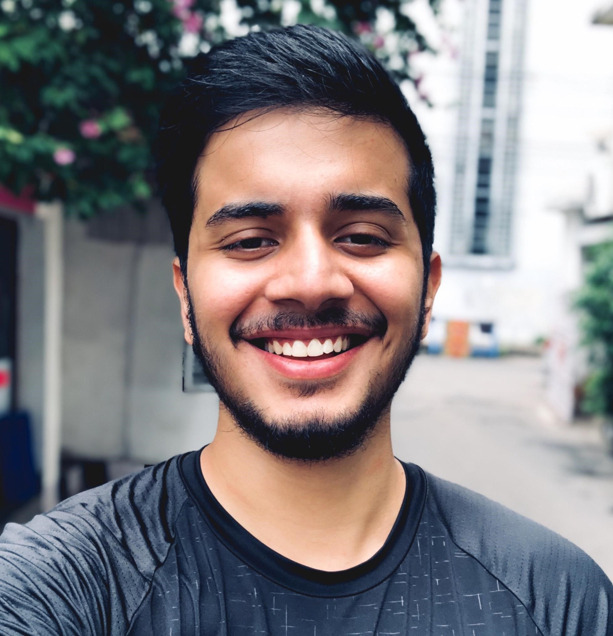 Angad Burman - CU Global Thought