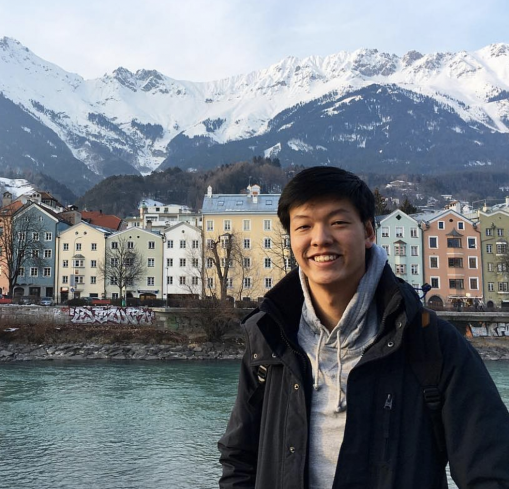 Joey Hou - CU Global Thought