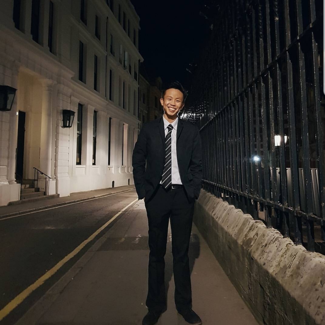 Chris Wei Liang Seow - CU Global Thought