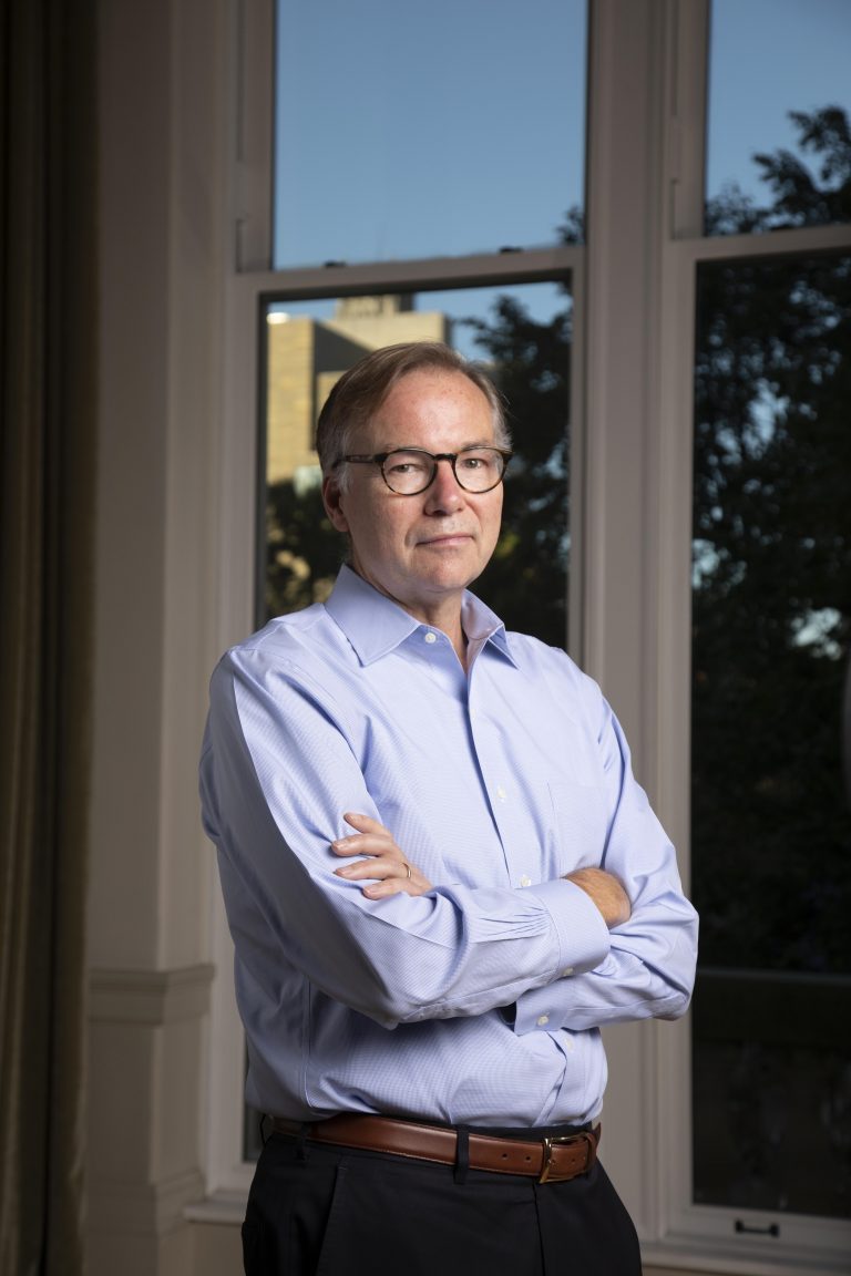 Headshot 1 - Steve Coll - CU Global Thought